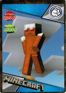 Game Card: Minecraft - Attack 62547 / Energy 45369 (Minecraft(Minecraft ...