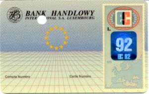 Bank Card: Bank Handlowy (Bank Handlowy/Citibank, PolandCol:PL-GM-0129