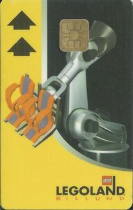 Functional Card: Legoland Billund (Games Centers, Amusement Parks ...