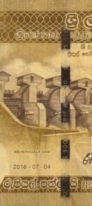 Banknote: 5,000 Rupees (Sri Lanka(2010-2022 Issue) Wor:P-128d.4