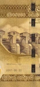 Banknote: 5,000 Rupees (Sri Lanka(2010-2022 Issue) Wor:P-128e.8