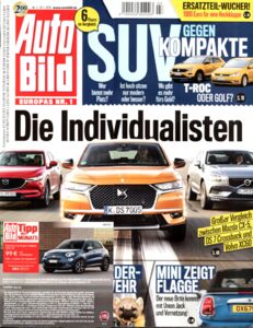 Magazine: Die Individualisten (Germany, Federal RepublicCol:DE AB-2018/03