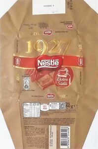 Envoltorio de chocolate: Nestle 1927 Bol Sutlu Cikolata (Nestlé Türkiye ...