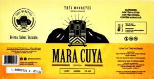 Drink Label: Mara cuya (Cervejaria Xamã, BrazilCol:BR-BEER-000774