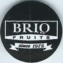 Fruit Sticker: Brio Fruit Since 1975 (SpainCol:ES-FR-02077