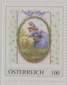 Stamp: Happy Easter (Austria: Personalized Stamps(Markeneditionen) Col ...