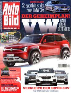 Magazine: Der Geheimplan | Vw Baut Einen Defender (Germany, Federal ...
