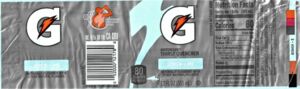 Drink Label: Gatorade Lemon-Lime Thirst Quencher (Gatorade Co., United ...