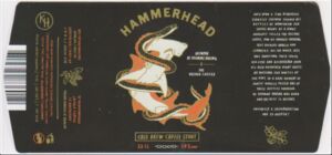 Drink Label: Hammerhead (Brouwerij De Kromme Haring, NetherlandsCol:NL ...