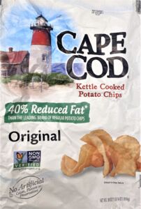 Food Label: Cap Cod Potato Chips Original (Cape Cod Potato Chips ...