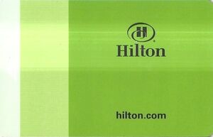Hotel Card: Hilton (Hilton, United States of AmericaCol:USA-33240