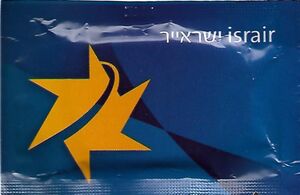 Paper Napkin: Israir (IsraelCol:IL-00411 🧻