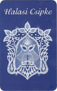 Pocket Calendar: Halasi Csipke (Hungary(Advertising) Col:HU-2020-Adv-011