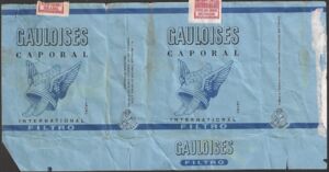 Cigarette Pack: Gauloises Caporal (BrazilCol:BR-CT-0605