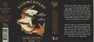 Drink Label: Hammerhead (Brouwerij De Kromme Haring, NetherlandsCol:NL ...
