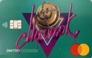 Bank Card: ALL Games Marmok (Tinkoff Credit Systems, RussiaCol:RU-MC ...