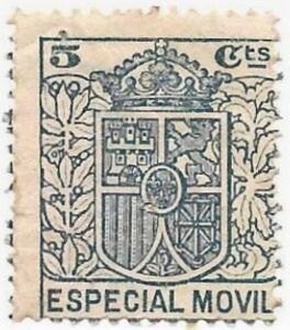 Stamp: Especial Movil: Coat of Arms (Spain: Revenue Stamps(Revenue ...