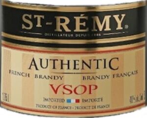 Drink Label: St-Rémy VSOP (St-Rémy, FranceCol:FR-COGNA-000015