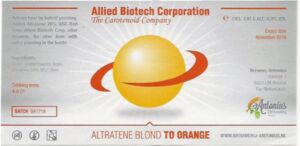 Drink Label: Allied Biotech Corporation - Blond (Brouwerij Antonius ...