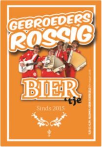 Drink Label: Gebroeders Rossig Biertje (Brouwerij Antonius ...