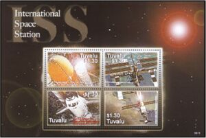Stamp: International Space Station (Tuvalu(International Space Station ...