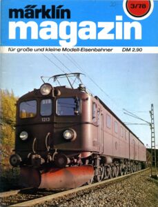 Magazine: Ore railroad triple locomotive Dm3 on the move (Germany ...