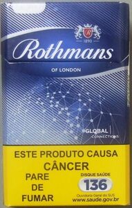 Paquete de Cigarrillos: Rothmans Global Connections (Brasil(Rothmans ...