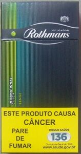 Cigarette Pack: Rothmans International Click Sense (Brazil(Rothmans ...