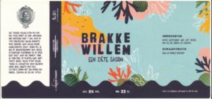 Drink Label: Brakke Willem Saison (Grutte Pier Brouwerij ...