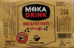 Drink Label: Moka Drink (Moka Drink SRL, ItalyCol:IT-SODA-000057
