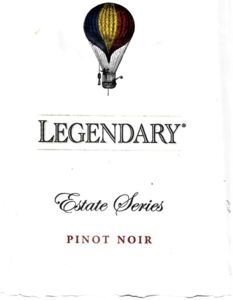 Drink Label: Legendary Pinot Noir (Cramele Recas S.A., RomaniaCol:RO ...