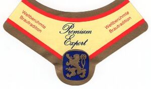 Drink Label: Lowenbrau premium Export (Lowenbrau Hellas A.E, GreeceCol ...
