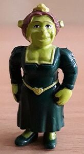 Meal Toy: Princess Fiona (Kinder Surprise, Europe(Shrek 2) Col:NEP-2004 ...