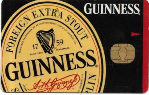 Functional Card: Cashcard - Guinness (Banks, Singapore(Cashcard) Col:SG ...