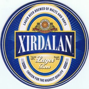 Beer Coaster: Xirdalan (Baltika-Baku (Baltika-Carlsberg), AzerbaijanCol ...