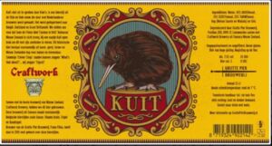 Drink Label: Gutte Pier Kuit (Grutte Pier Brouwerij, NetherlandsCol:NL ...