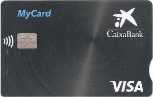 Bank Card: My Card (Caixabank, SpainCol:ES-VI-0926