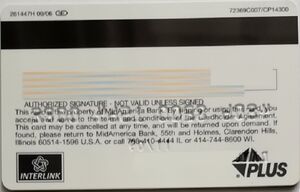 Bank Card: MidAmerica Bank (MidAmerica Bank, United States of ...