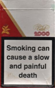 Cigarette Pack: Tekel 2000 (Türkiye (Turkey)Col:TR-CT-0097 🚬
