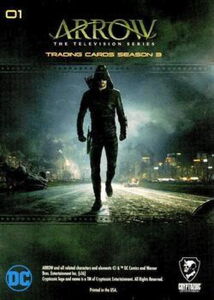 Game Card: Title Card (Arrow - The Television Series) (Trading Cards ...