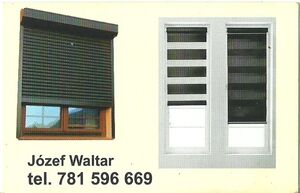 Pocket Calendar: Windows / Józef Waltar (Poland(Advertising) Col:PL ...