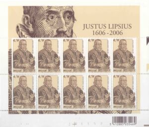Stamp: Justus Lipsius (BelgiumMi:BE 3548KB