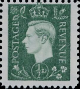 Stamp: German Forgery for Great Britain-King George VI (German Realm ...