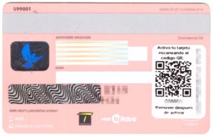 Bank Card: RappiPAY (Rappi, ColombiaCol:CO-VI-0032