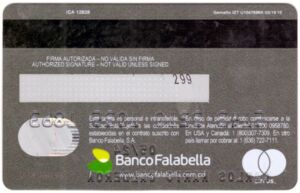 Bank Card: Banco Falabella Debit Card (Banco Falabella Colombia ...