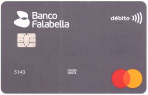 Tarjeta de Banco: Banco Falabella Debit Card (Gray) (Banco Falabella ...