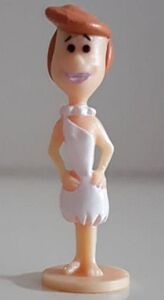 Meal Toy: Wilma (Kinder Surprise, Europe) (The Flinstones) Col:GUN-2011 ...
