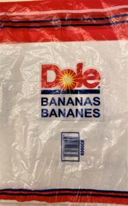 Food Label: Dole Bananas (Dole, United States of AmericaCol:US-FRUIT-00048