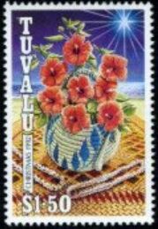 Stamp: Gifts (Tuvalu(Christmas 1992) Mi:TV 649,Sn:TV 624,Yt:TV 620,Sg ...