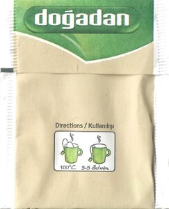 Tea Bag: Anise Herbal Tea/Anason Bitki Çayi, dif logo, flap (doğadan ...